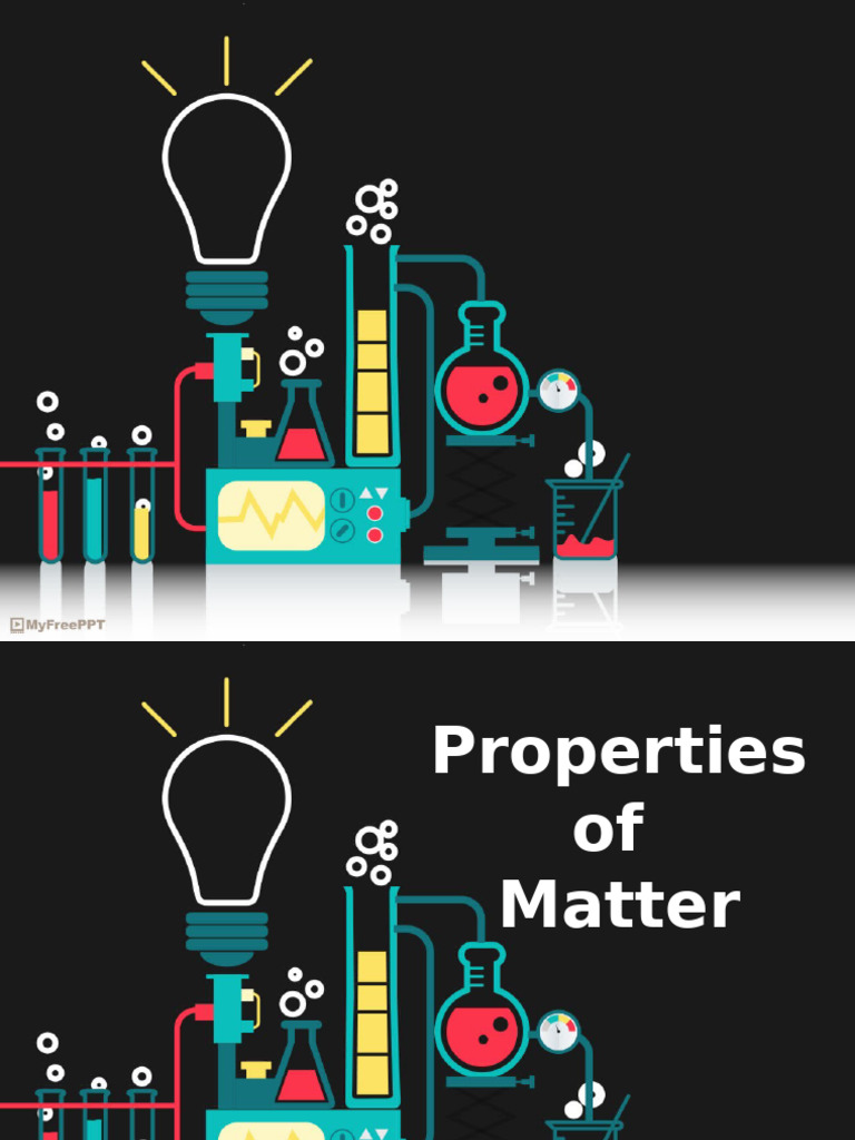 M1 Lesson 1 - Part 1 Properties of Matter | PDF | Taste | Matter