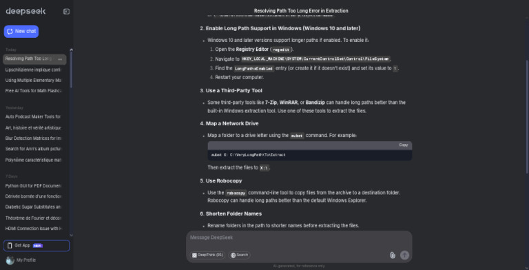 DeepSeek - Into The Unknown | PDF | Windows Registry | Computer File