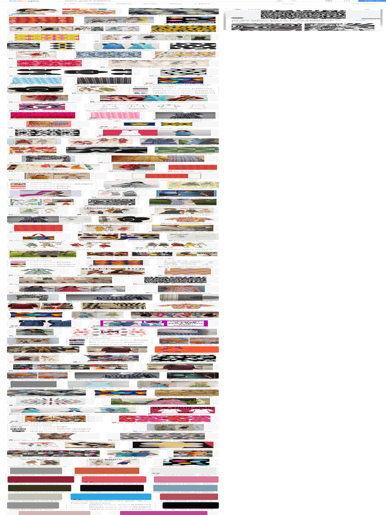 Mary Quant Pattern - Google Search | PDF | Fashion | Textiles