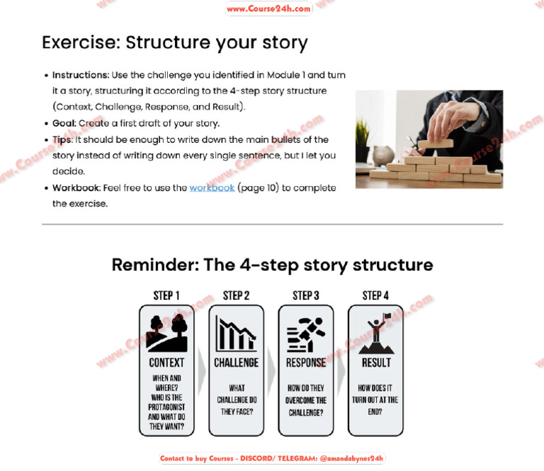 04-Exercise_Structure_your_story | PDF