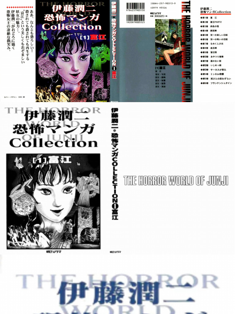 Tomie - Capítulo 01 | PDF