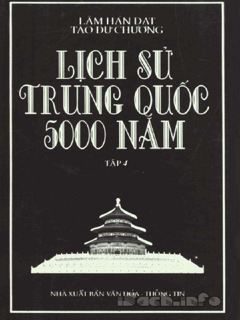 Lich Su Trung Quoc 5000 Nam Tap 4 | PDF