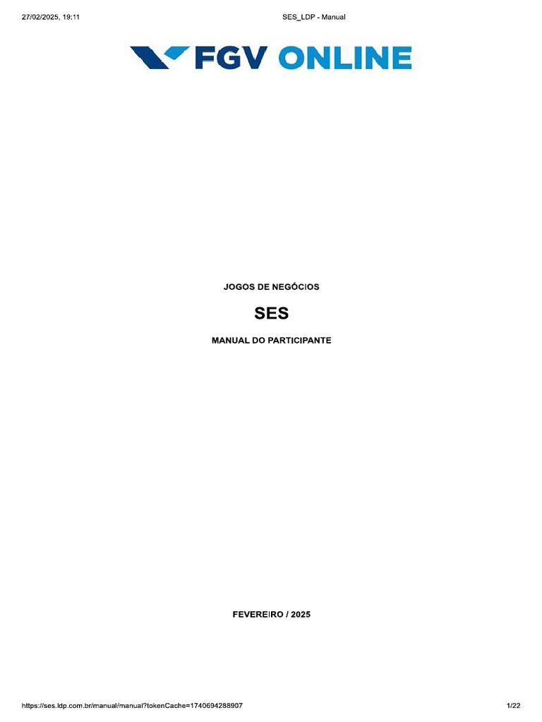 Ses - LDP - Manual | PDF