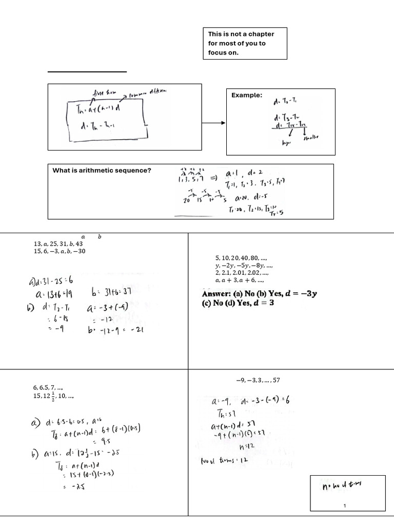 002-CP 5 Progression -Normal + Double Sided x 1 Set | PDF | Ratio | Mathematical Objects