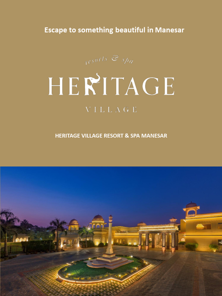 Manesar PPT - Updated | PDF