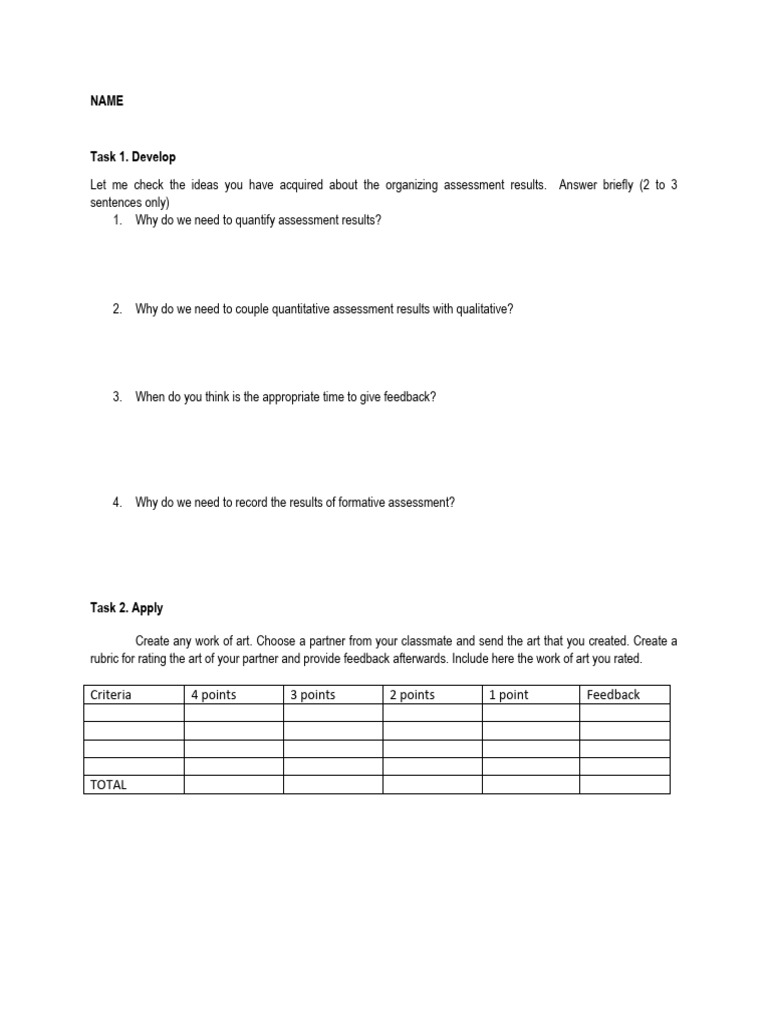Aol 2 - Activity 8 | PDF