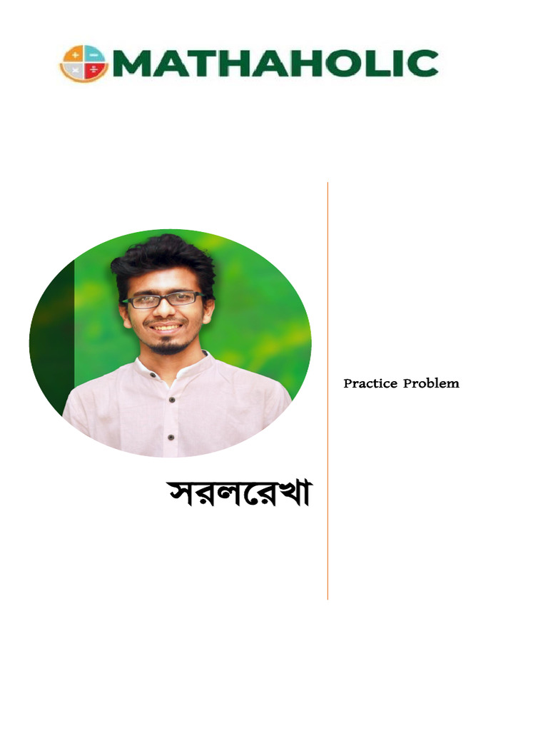 Straight-Line-Practice-problem | PDF