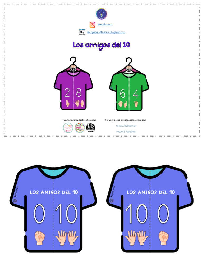 Los Amigos Del 10 Amestracris | PDF