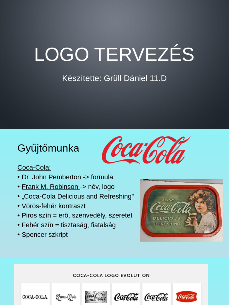 11D - Grüll Dániel - Logo Hidegkuti Elit | PDF