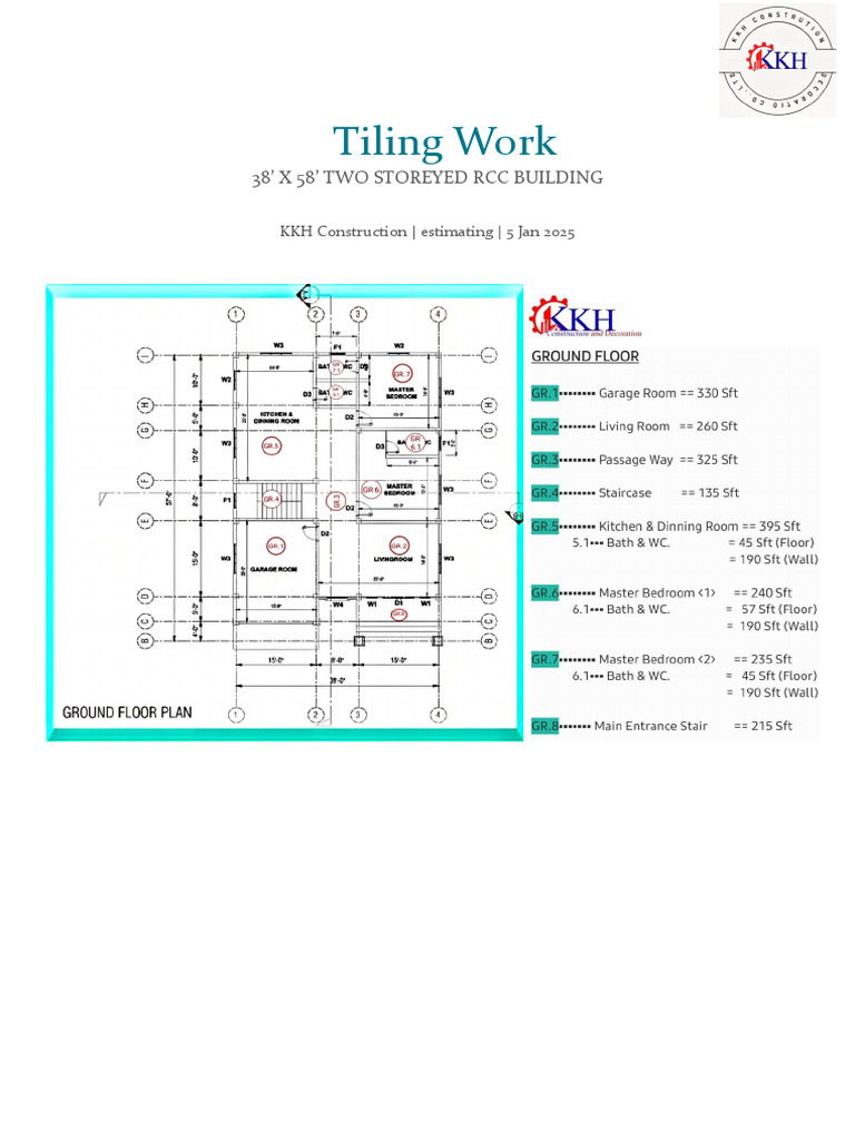 3 New Tiling Work Myittar Yate 2 | PDF