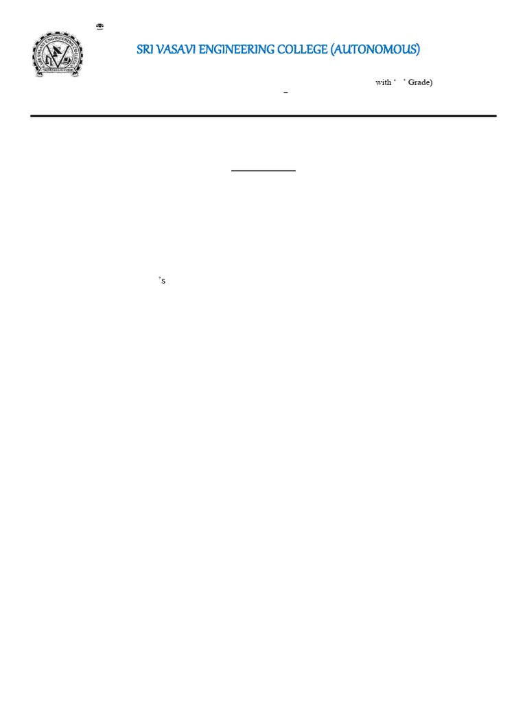 SA Assignment 2 2024 25 | PDF