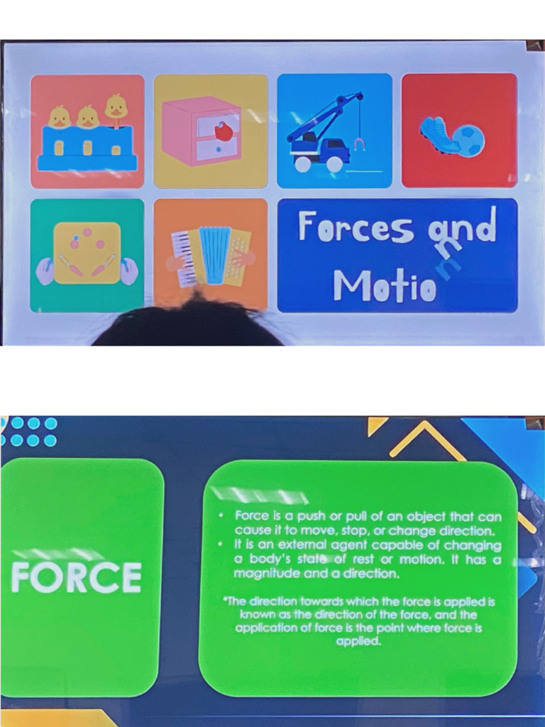 Forces and Motion p6 | PDF