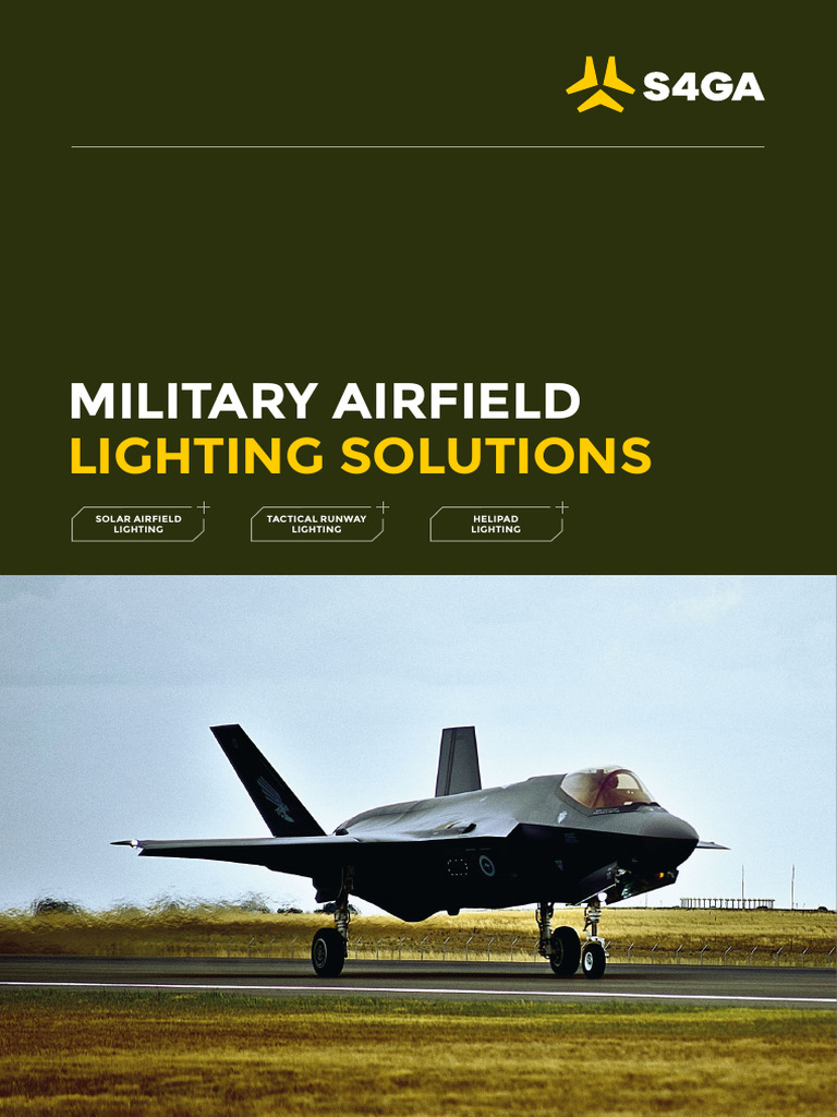 Military Airfield Lighting | PDF | Runway | Aviation