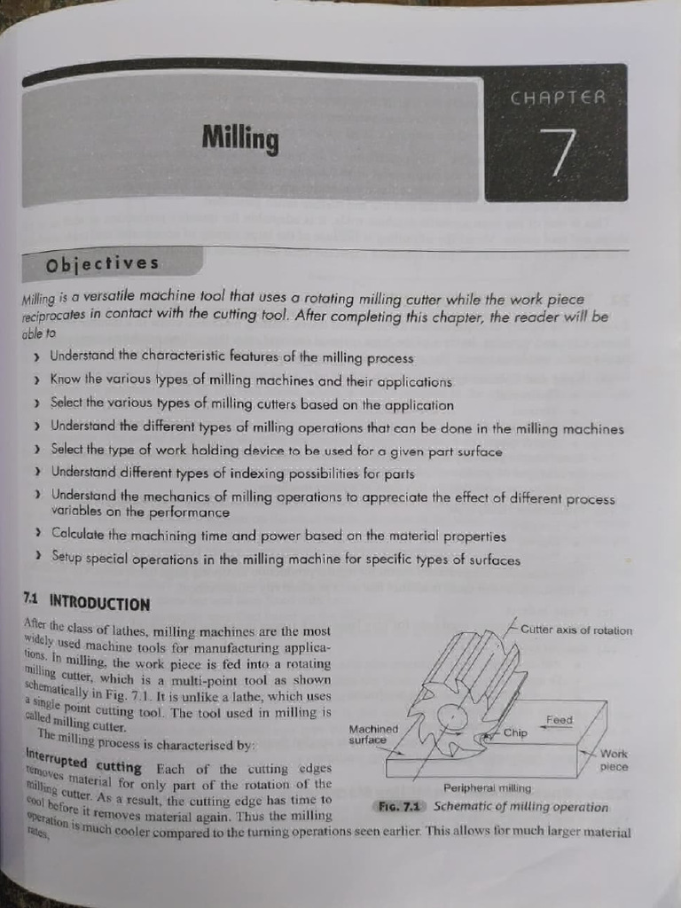 Milling Machine | PDF