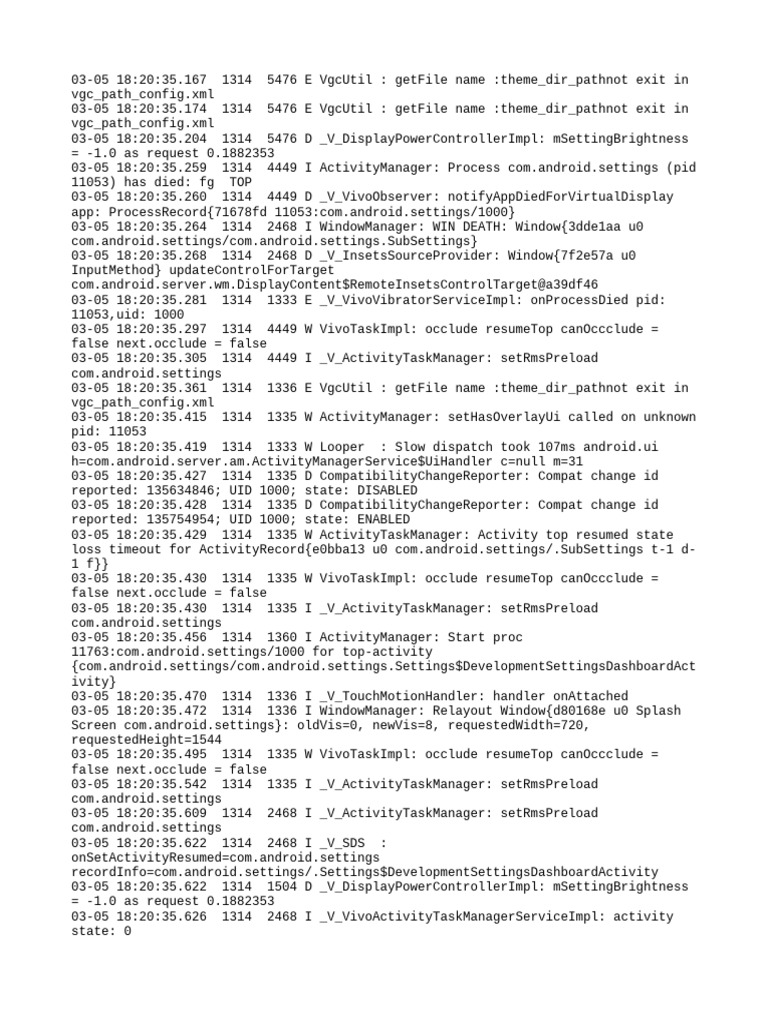 Log | PDF | Utility Software | Operating System Technology