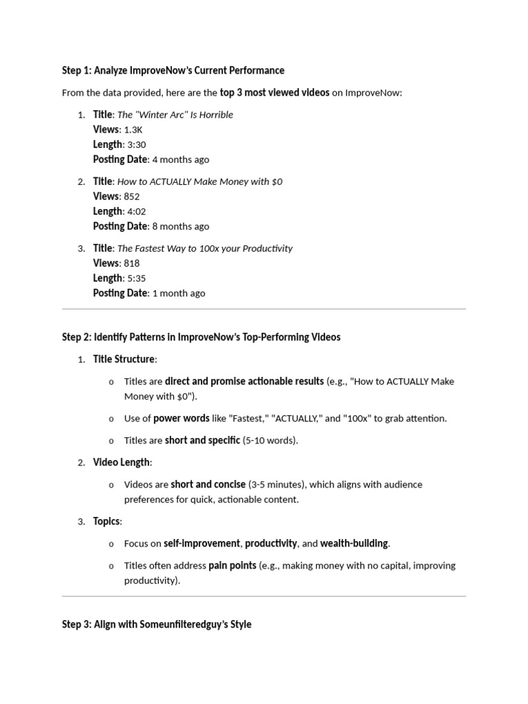 Stick NICHE | PDF | Procrastination | Professional Skills