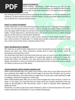 Downloading AIB Bank Statements Guide | PDF | Online Banking | Banks ...