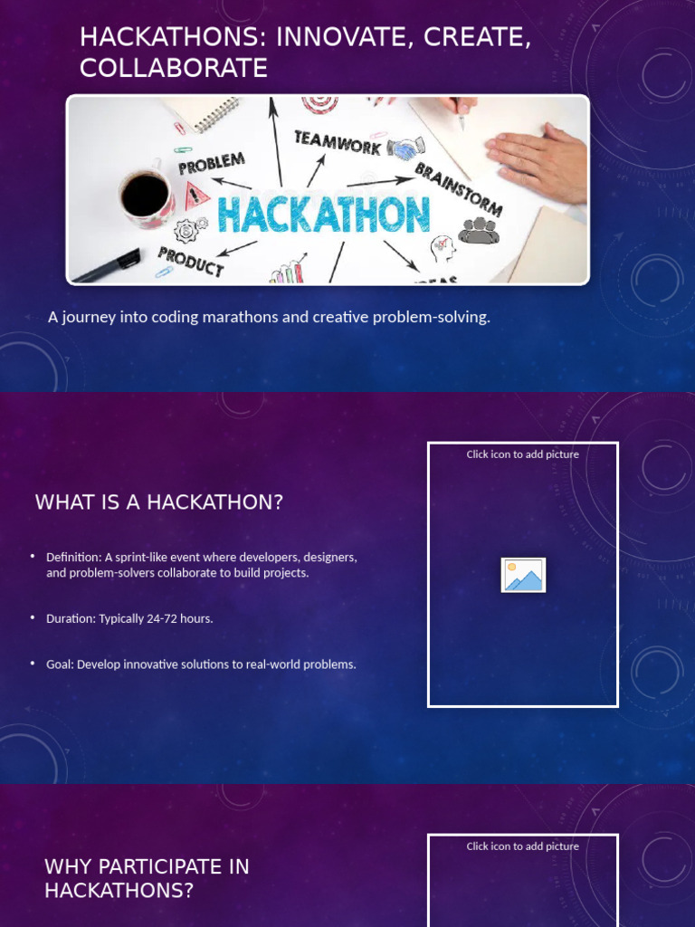 Hackathons Presentation | PDF