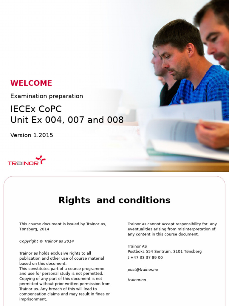 IECEx CoPC Unit 004, 7 and 8 Korea Version 1 2015 Acc To OD 504 v3 0 | PDF | Atmosphere Of Earth ...