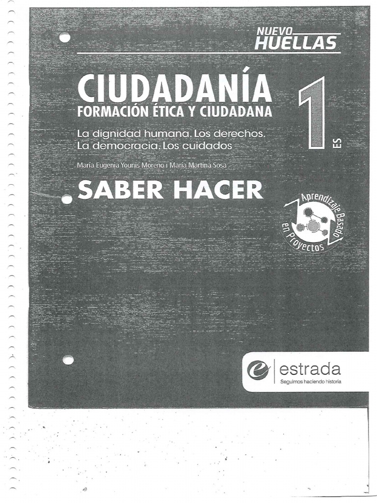 Fichas - CIUDADANIA 1 | PDF