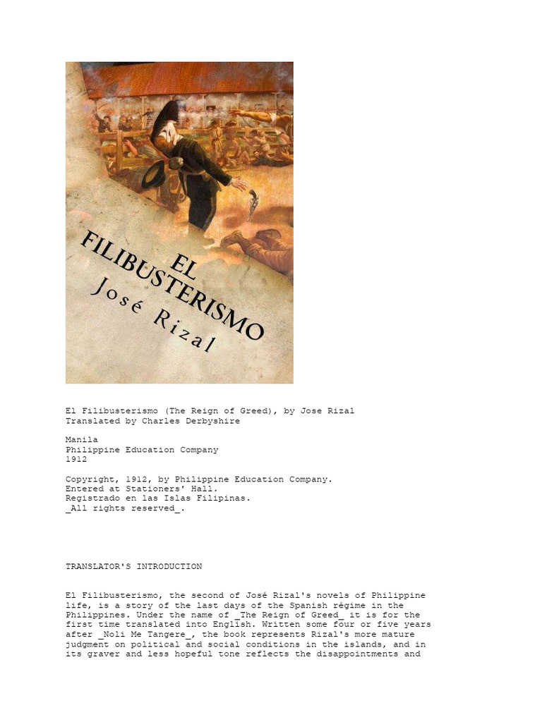 El Filibusterismo | PDF