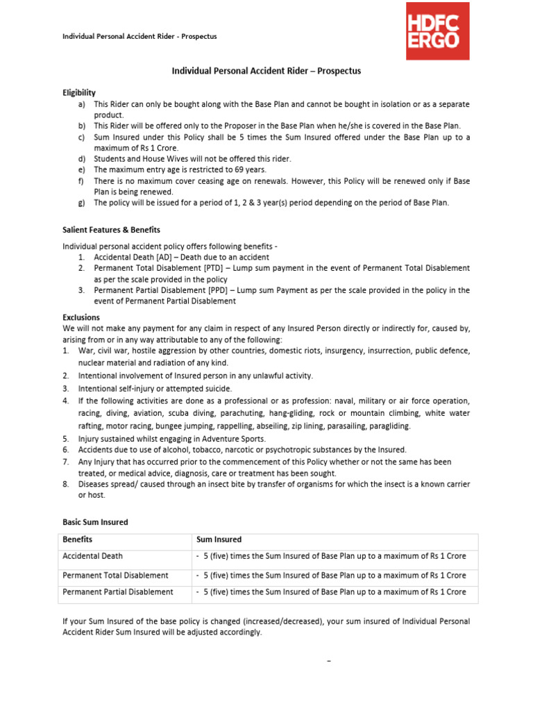 ipa-prospectus | PDF | Insurance | Present Value
