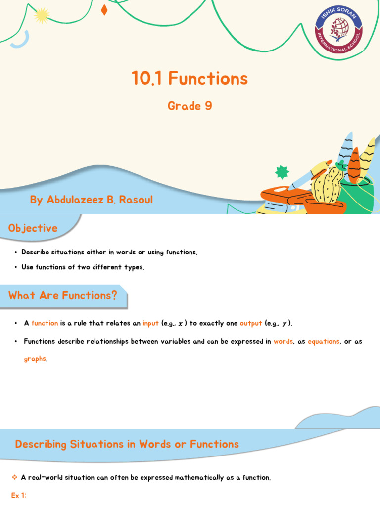 10.1 Functions | PDF