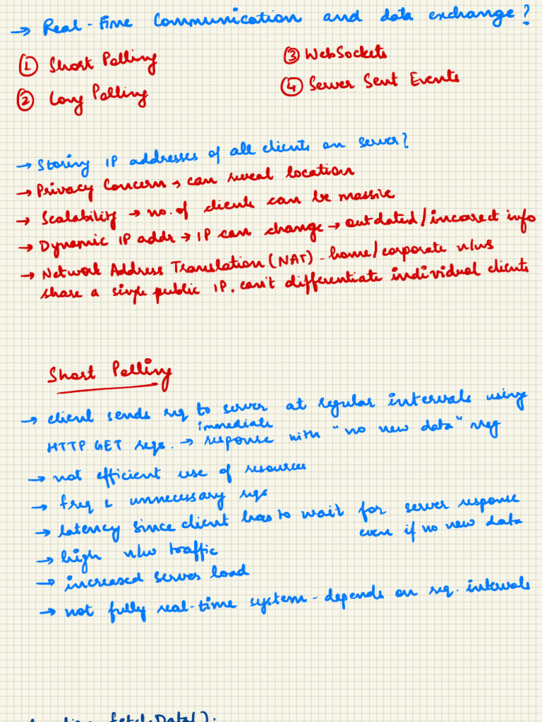 Class 2 - Polling WS SSE | PDF