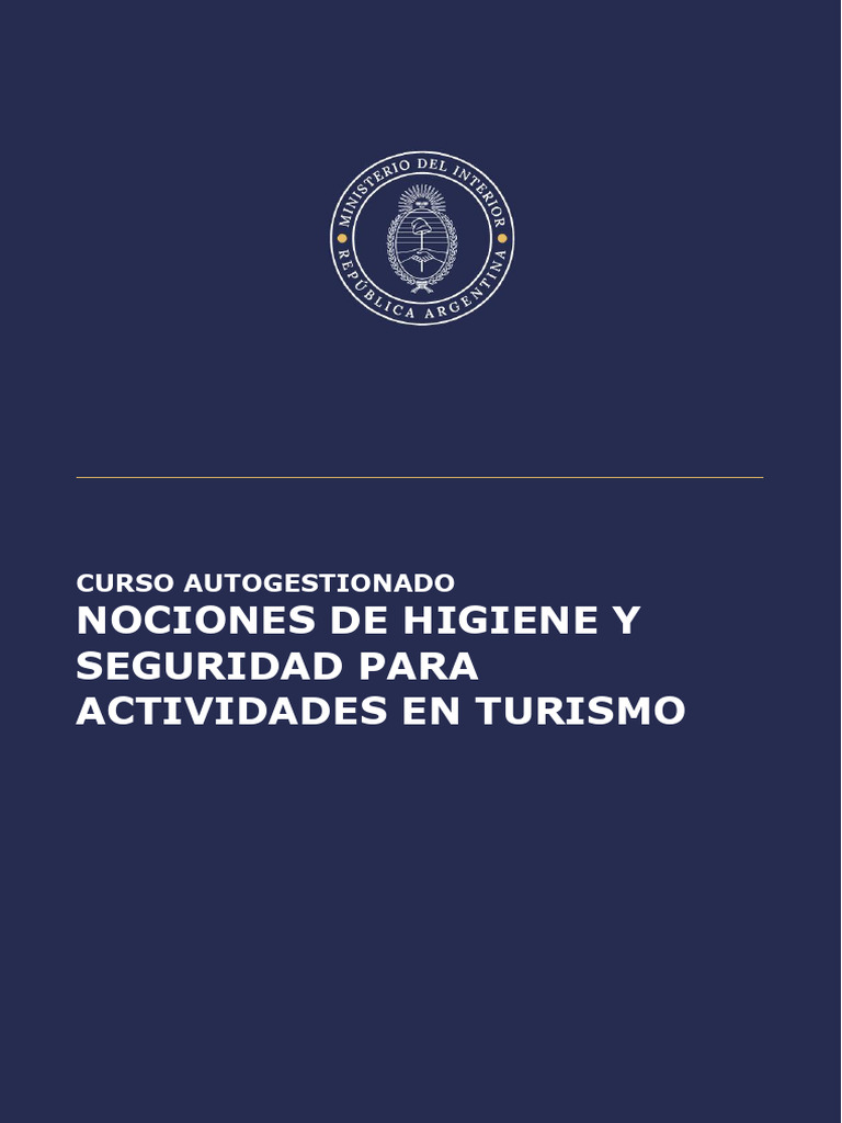HYS - Programa 20240227 | PDF | Turismo | Seguridad y salud ocupacional
