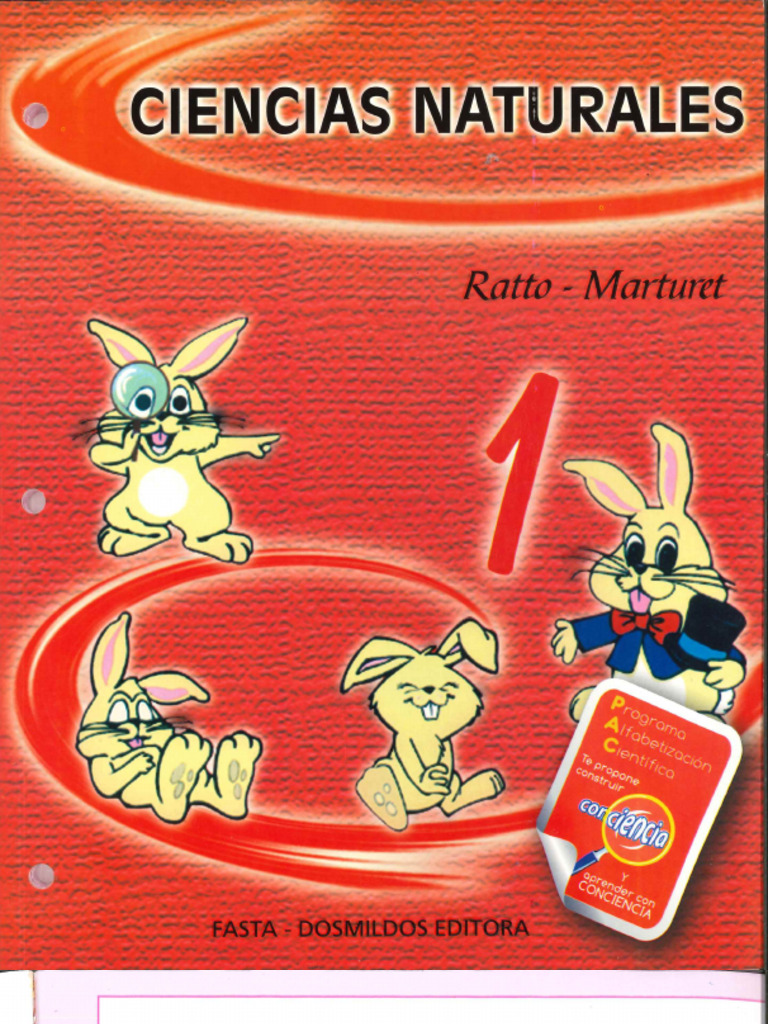Libro Cs Naturales 1ª Grado | PDF