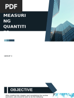 QS - 02.01 - Fundamentals of Quantity Takeoff | PDF | Measurement ...