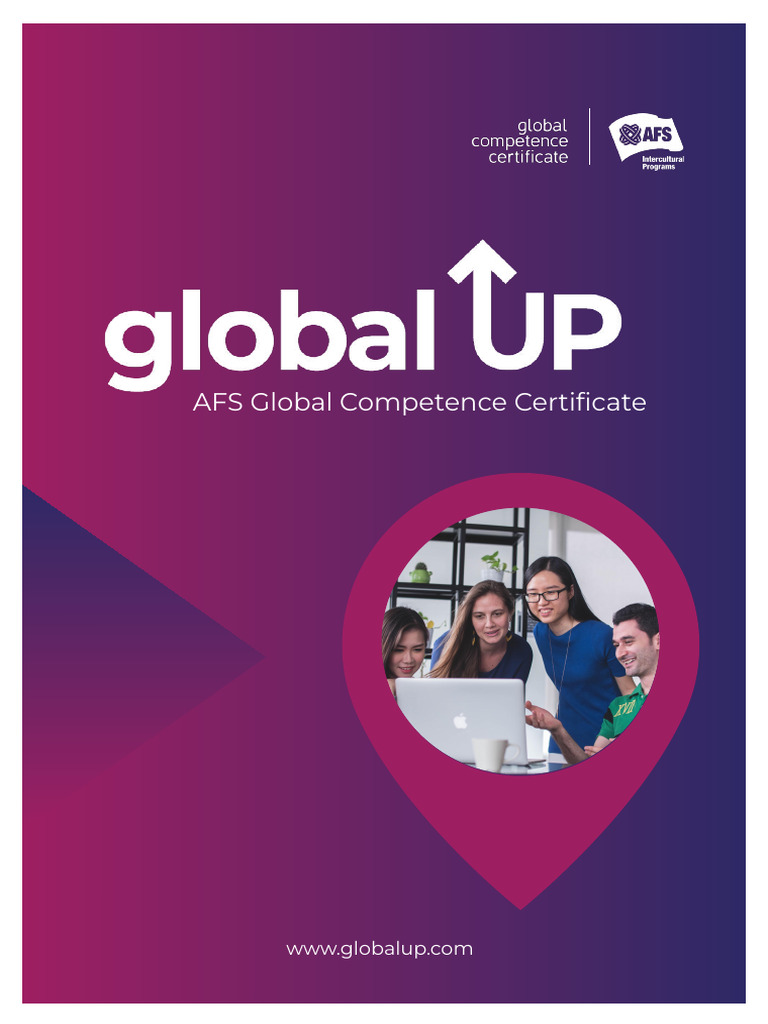 AFS Global Competence Certificate Program | PDF | Learning | Cognition
