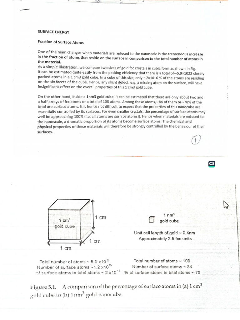 surface energy | PDF