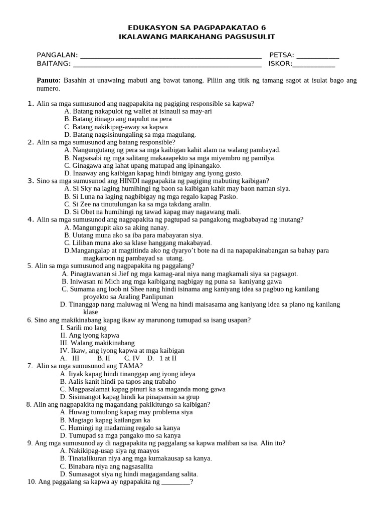 RTP - Q2-Esp 2023-2024 | PDF