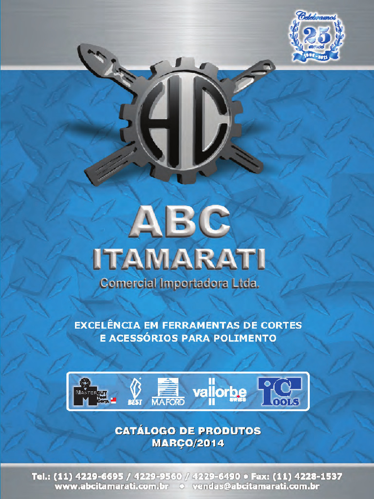 Catalogo ABC ITAMARATI 2014 | PDF | Máquinas | Aço