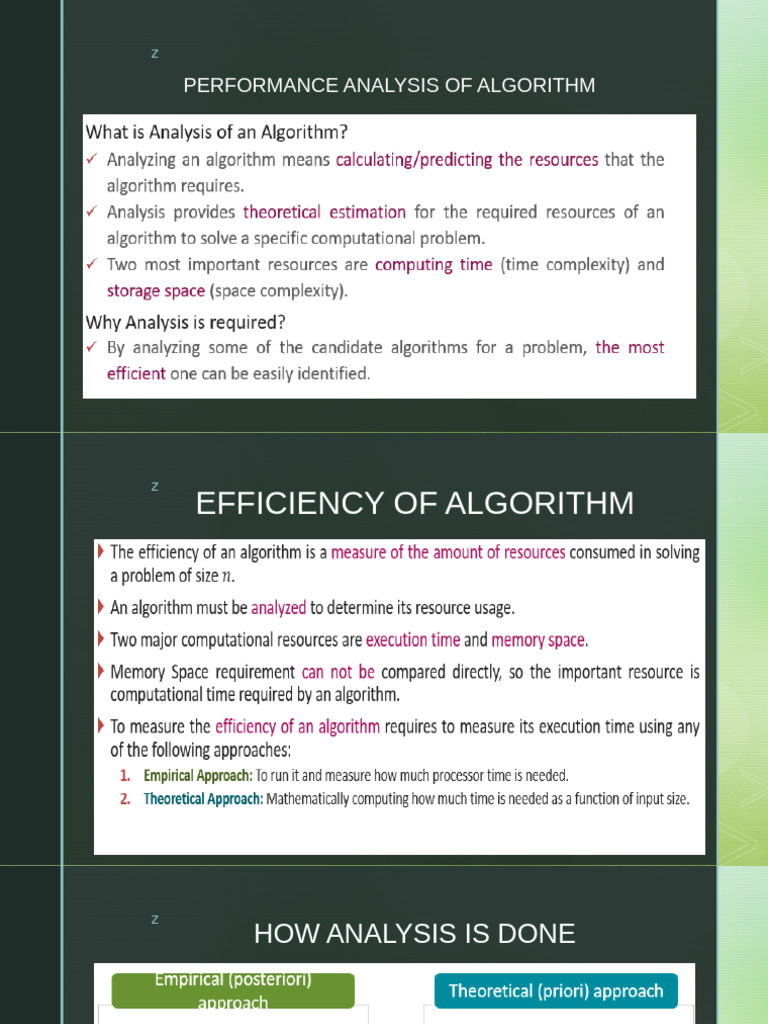Asymptotic Notations | PDF | Time Complexity | Computing