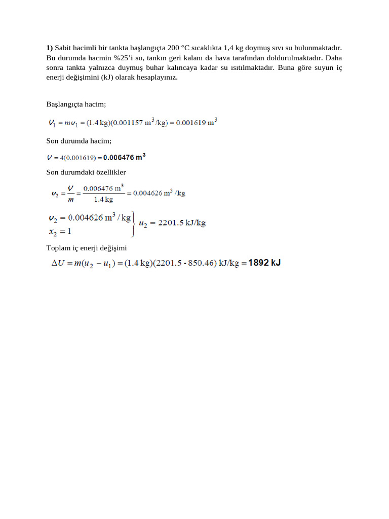 Vize Soru Ve Cevapları | PDF