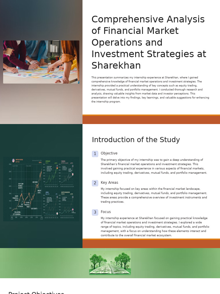 Comprehensive Analysis of Financial Market Operations and Investment ...