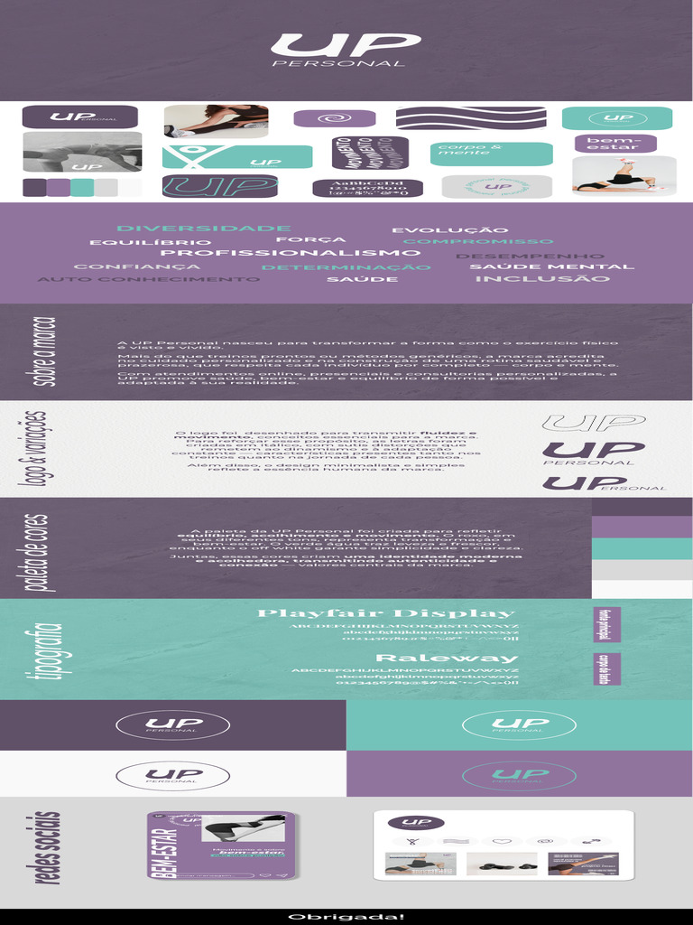 Bem-Estar Personalizado na UP Personal | PDF | Mente