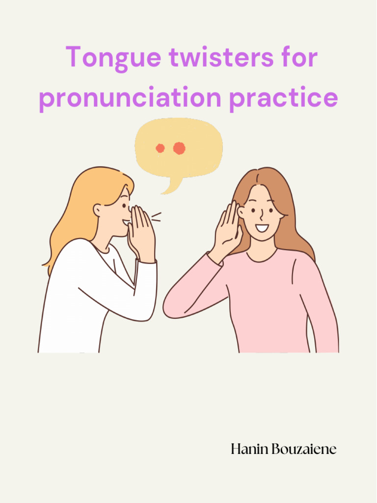 Tongue Twisters for Pronunciation Practice | PDF