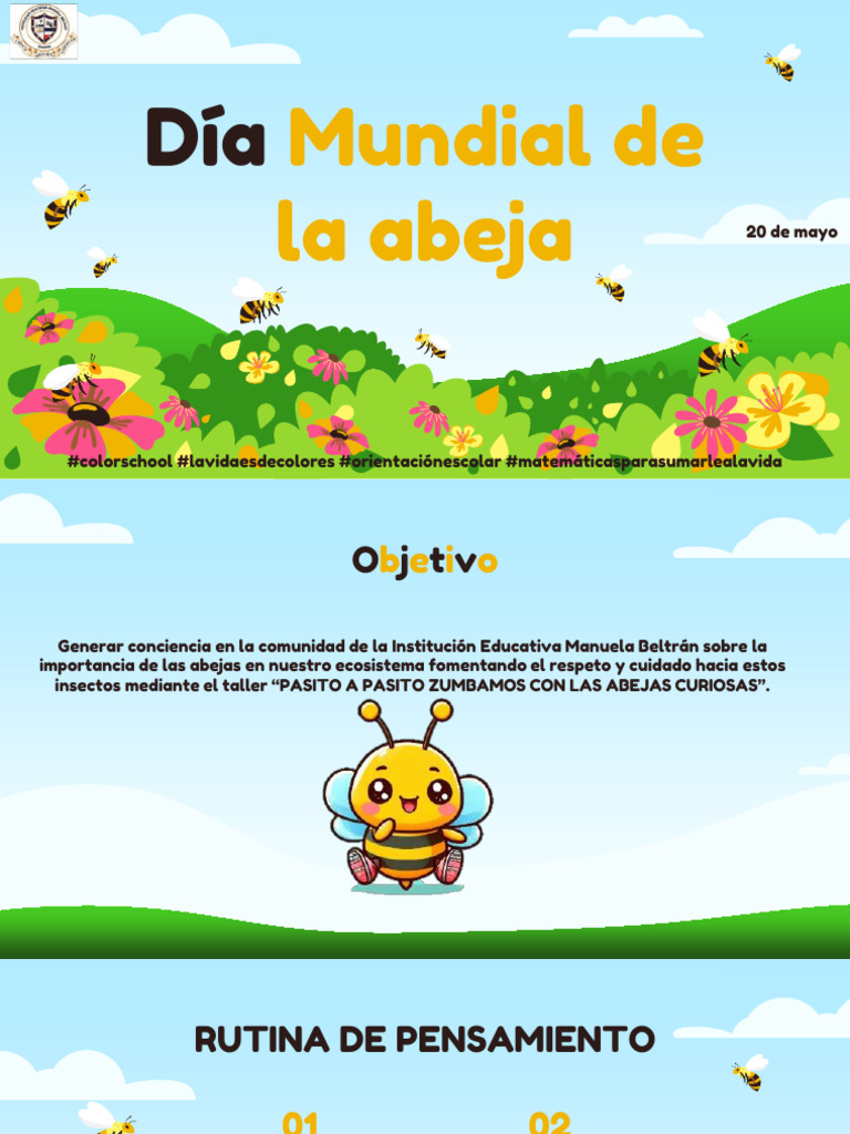 GUÍA ORIENTADORA DEL DÍA DE LA ABEJA | PDF