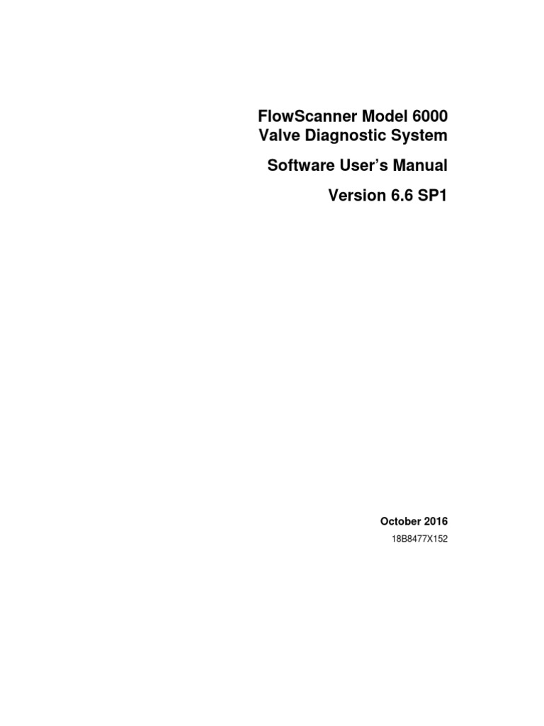 FlowScanner 6000 Users Manual | PDF | Ip Address | Computing