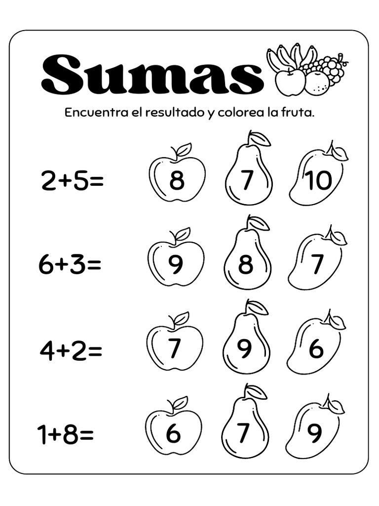 Sumas Simples | PDF