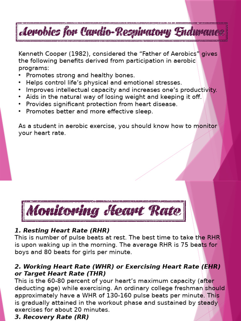 Lesson 9 Monitoring Heart Rate | PDF