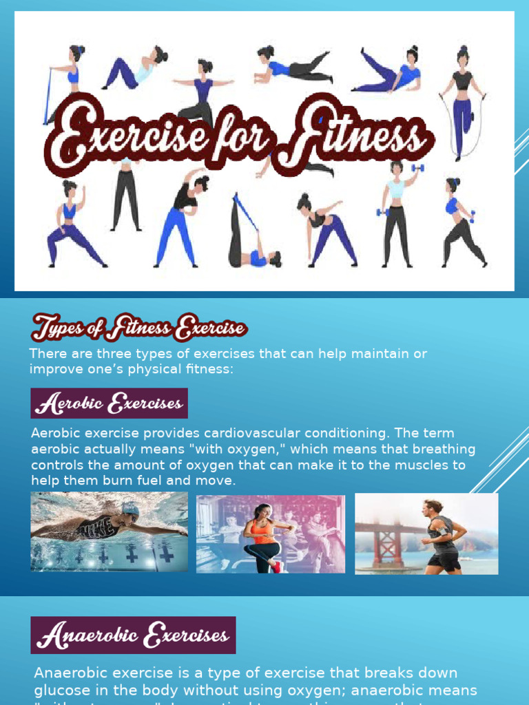 Lesson 2 - Exercise For Fitness | PDF | Physical Fitness | Physical Education