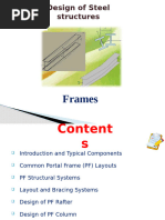 Portal Frame Design and Load Calculations | PDF | Civil Engineering ...