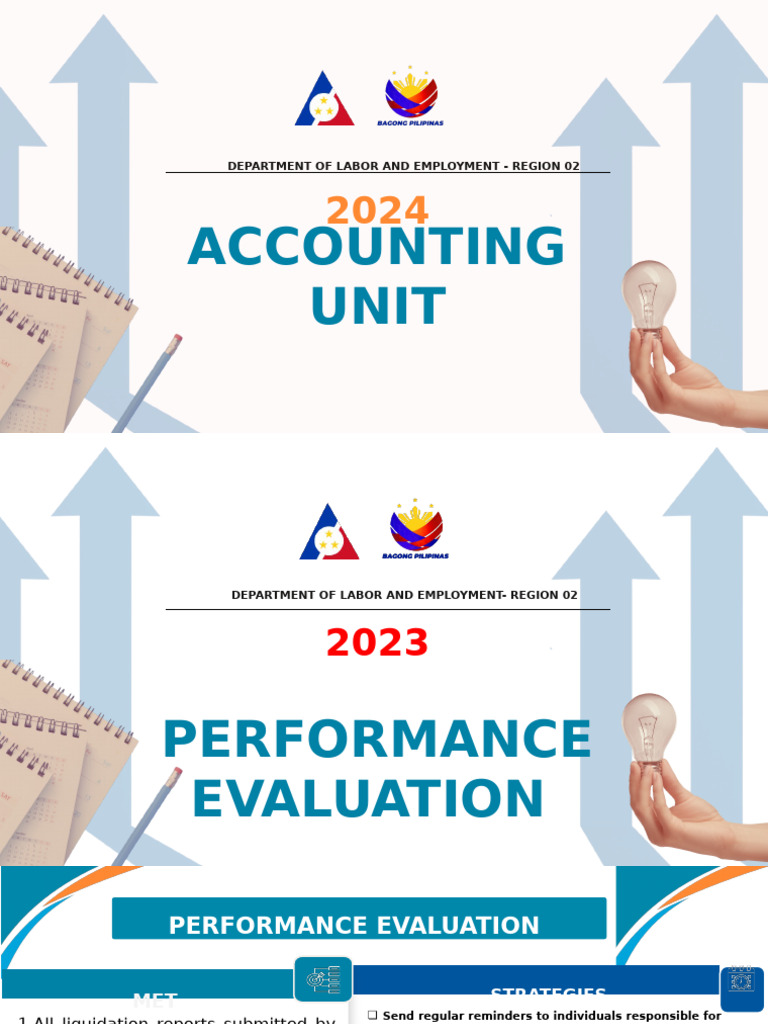 Accounting Performance Evaluation | PDF | Business
