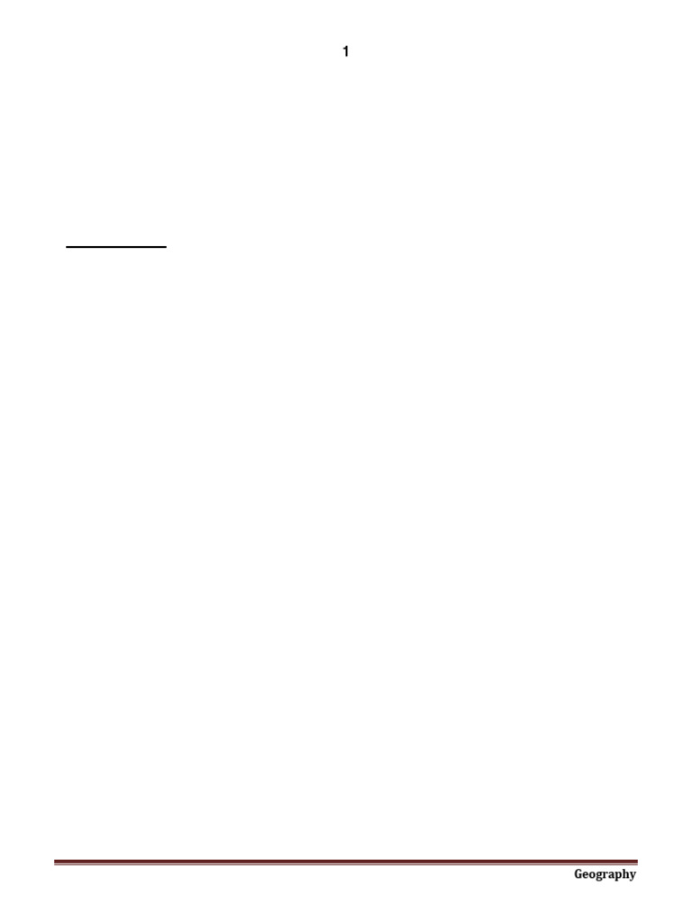 Goegraphy Model Examination 2015 | PDF | Africa | Map