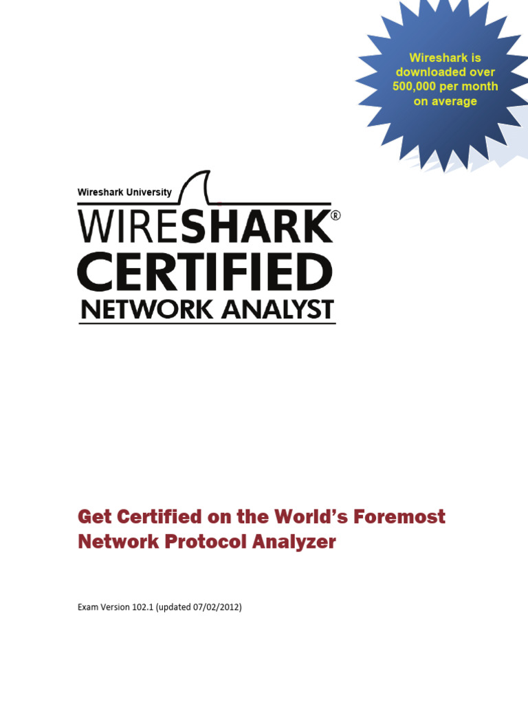 Wireshark Certification | PDF | Transmission Control Protocol ...