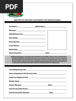 Kenya Police Abstract Form | PDF